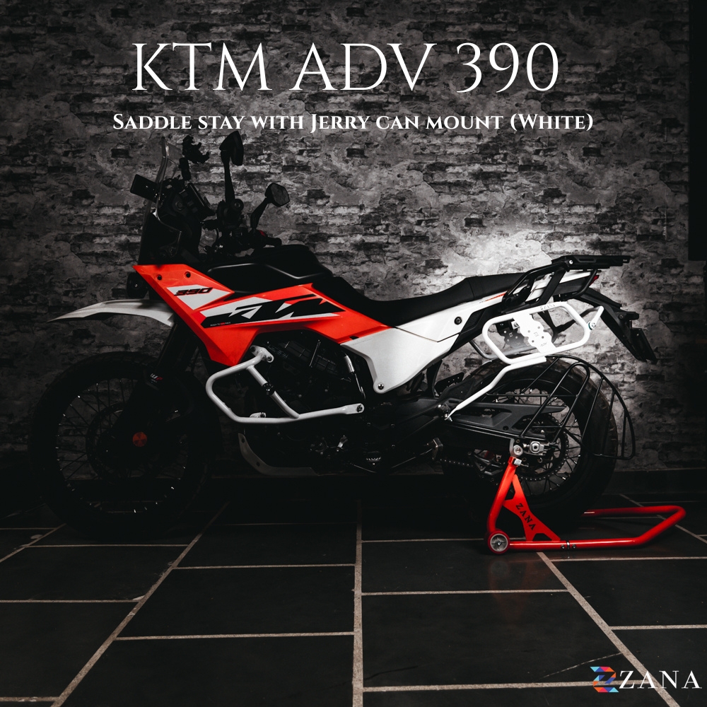 Ktm Adventure 250 390 390x 2025 Accessories | Zana Motorcycles